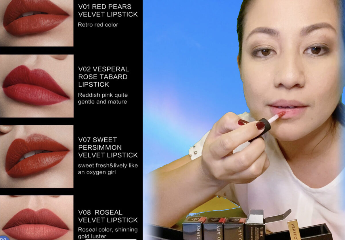 PERFECT DIARY MAKE UP REVIEW - I VALUE MY LIFE